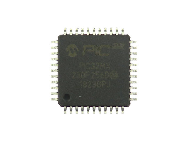 PICマイコン PIC32MX230F256DT-50I/PT: 半導体 秋月電子通商-電子部品・ネット通販