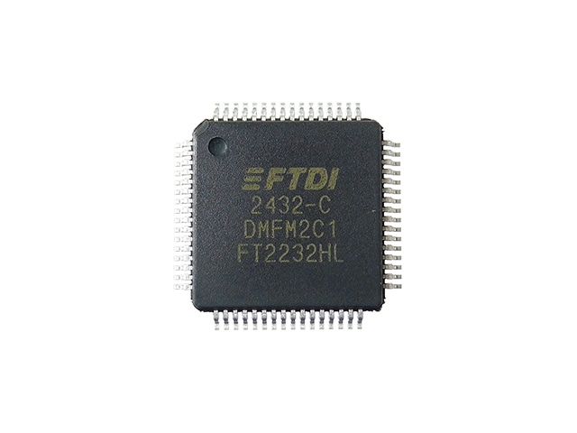 デュアル USB-シリアル変換IC FT2232HL: 半導体 秋月電子通商-電子部品・ネット通販