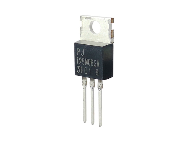 NchMOSFET 60V215A PJP125N06SA-AU: 半導体 秋月電子通商-電子部品・ネット通販