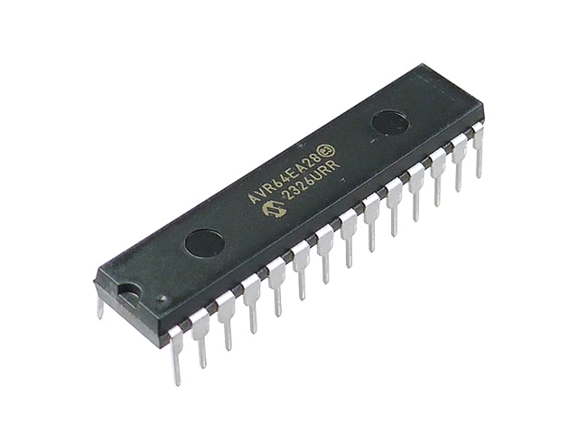 AVRマイコン AVR64EA28-I/SP: 半導体 秋月電子通商-電子部品・ネット通販