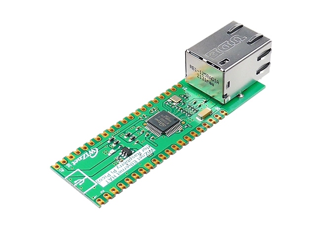 WIZnet Ethernet HAT: 開発ツール・ボード 秋月電子通商-電子部品・ネット通販