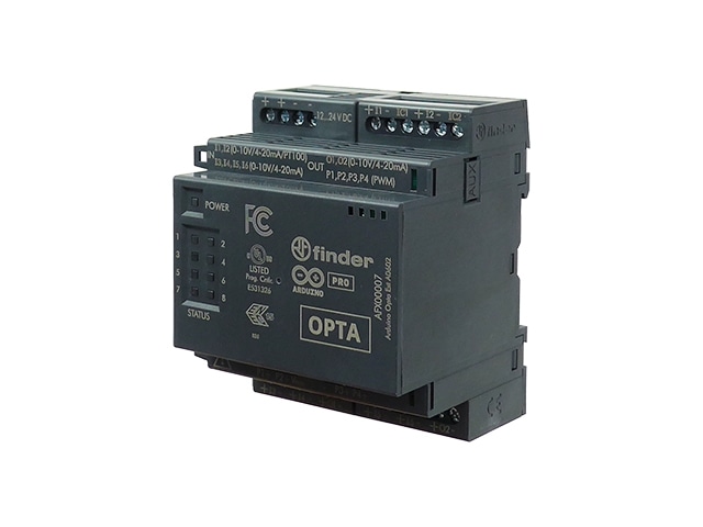 Arduino Opta アナログ拡張モジュール A0602: 開発ツール・ボード 秋月電子通商-電子部品・ネット通販