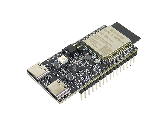 ESP32-C5-DevKitC-1-N8R4 ESP32-C5-WROOM-1開発ボード 8MB: 開発ツール・ボード 秋月電子通商-電子部品・ネット通販