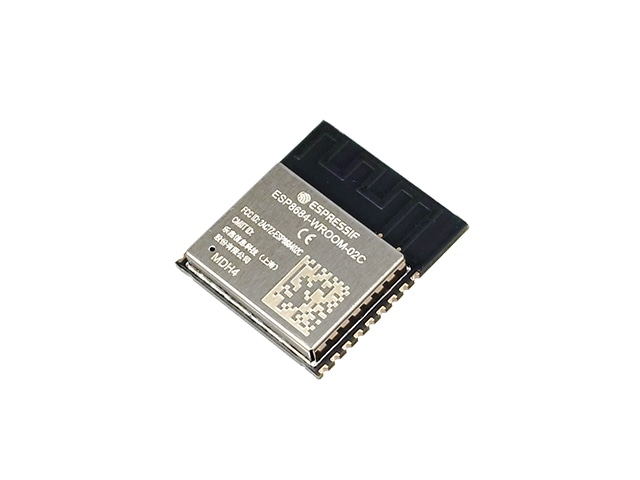 Wi-Fiモジュール ESP8684-WROOM-02C-H4X: 半導体 秋月電子通商-電子部品・ネット通販