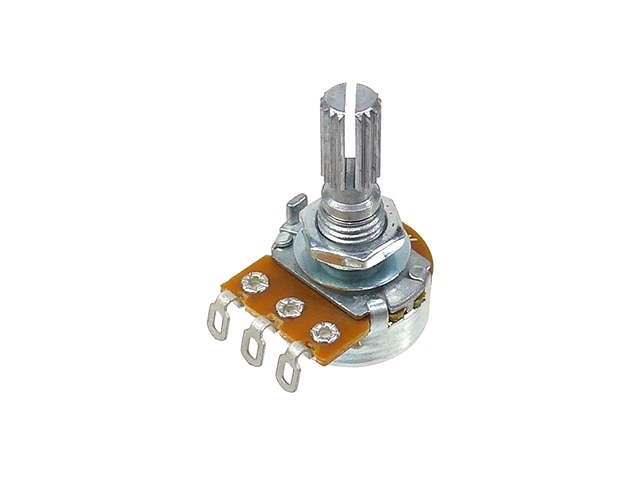 小型ボリューム 50KΩB: 受動部品 秋月電子通商-電子部品・ネット通販
