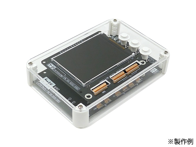 LCRメーター M162 (完成品): 計測器・センサー・ロガー 秋月電子通商-電子部品・ネット通販