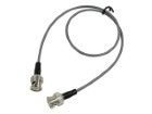 BNCケーブル BNC-P⇔BNC-P 1.5D-2V 1m 50Ω: ケーブル・コネクター 秋月電子通商-電子部品・ネット通販