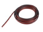 VFF/スピーカーコード 0.3sq 5m 赤黒: 工具・工作用品 秋月電子通商-電子部品・ネット通販