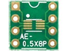 SOP8(1.27mm)DIP変換基板 金フラッシュ: 基板・ブレッドボード・ラグ板 秋月電子通商-電子部品・ネット通販