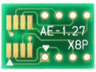 HSOP8 DIP8変換基板: 基板・ブレッドボード・ラグ板 秋月電子通商-電子部品・ネット通販